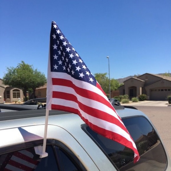 Other | American Flag Vehicle Window Flags | Poshmark